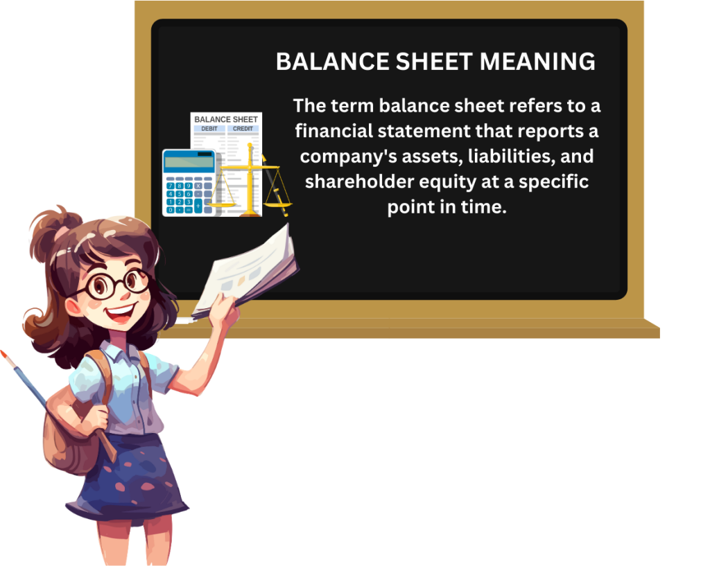 Understanding Stock Balance Sheet in Stock Market | Finschool