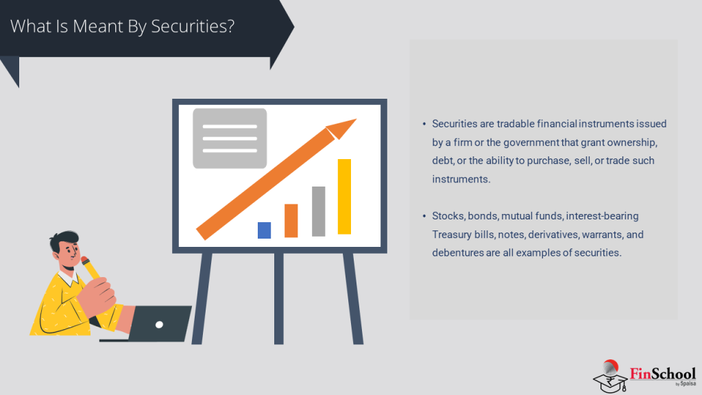 Learn What is Securities Market From Stock Market Basics Course | Finschool