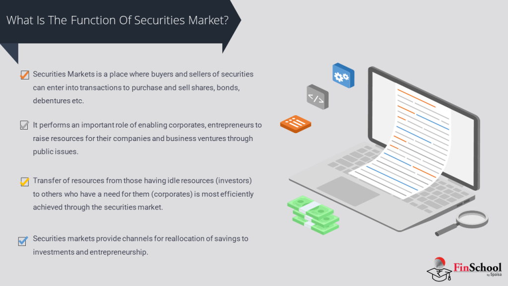 Learn What is Securities Market From Stock Market Basics Course | Finschool