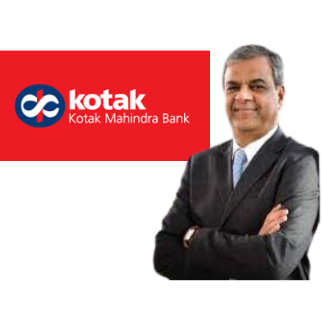 Ashok Vaswani- Kotak Mahindra Bank to Get New MD & CEO | Finschool By ...