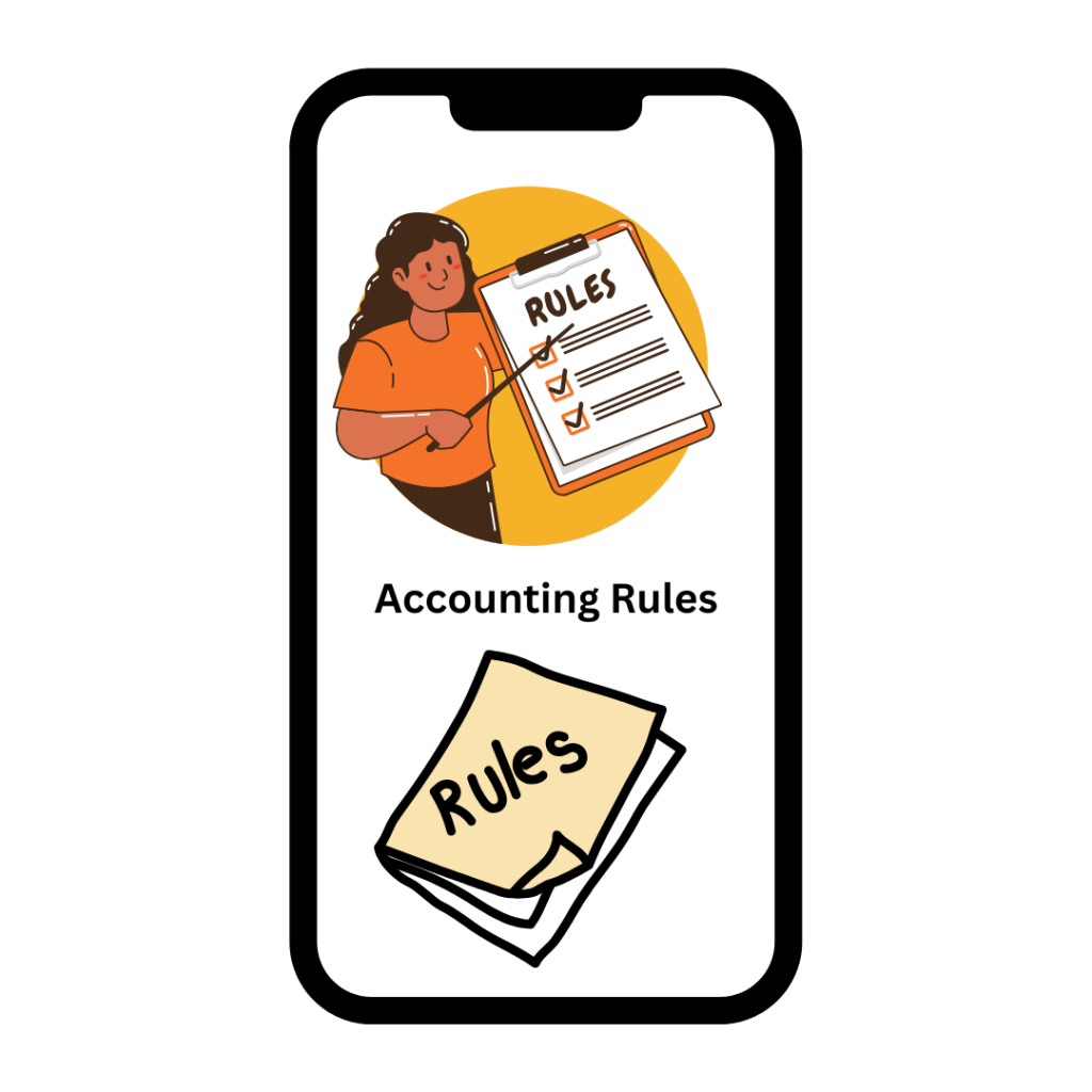 Accounting Rules | Finschool By 5paisa