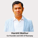 Harshil Mathur: The Success Story of Fintech Giant Razorpay | Finschool ...