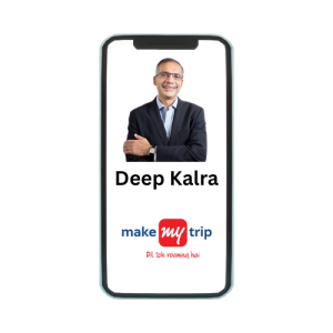 Deep Kalra: The Visionary Entrepreneur Behind MakeMyTrip’s Success