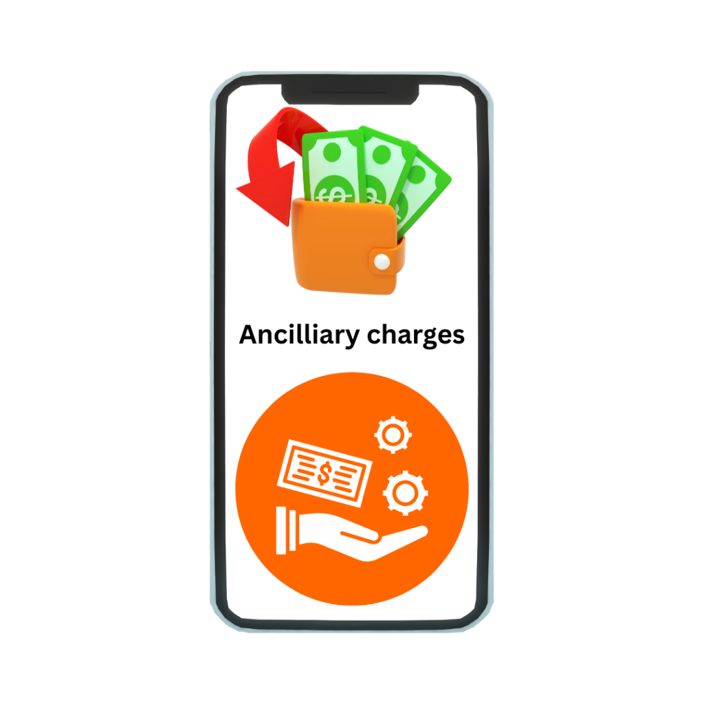 Ancilliary Charges